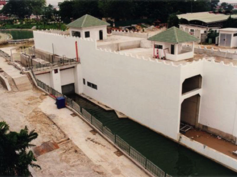 WATER LOCK BUILDING THE MINES SHOPPING CENTRE – Infra Segi Sdn Bhd